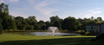 Vortex display aerators for ponds and lakes by The Fountain Guys.